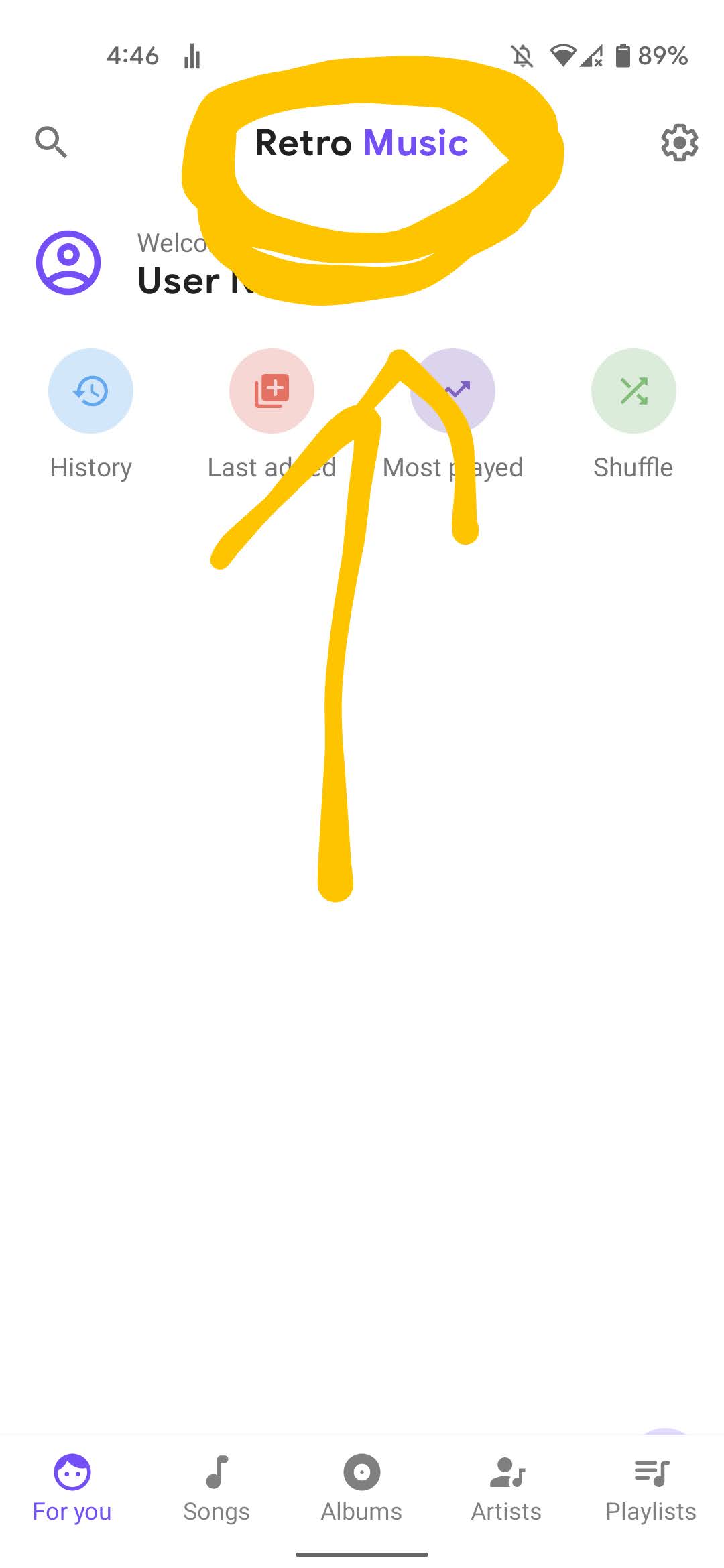 Where can I find nd this logo/string? · Issue #1116 · RetroMusicPlayer/RetroMusicPlayer · GitHub