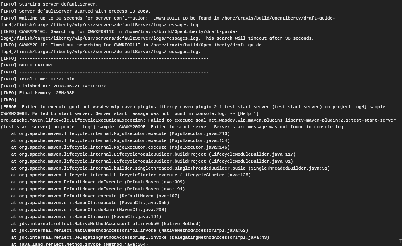 Java 9/10 do not work · Issue #5 · OpenLiberty/archived-guide-log4j · GitHub