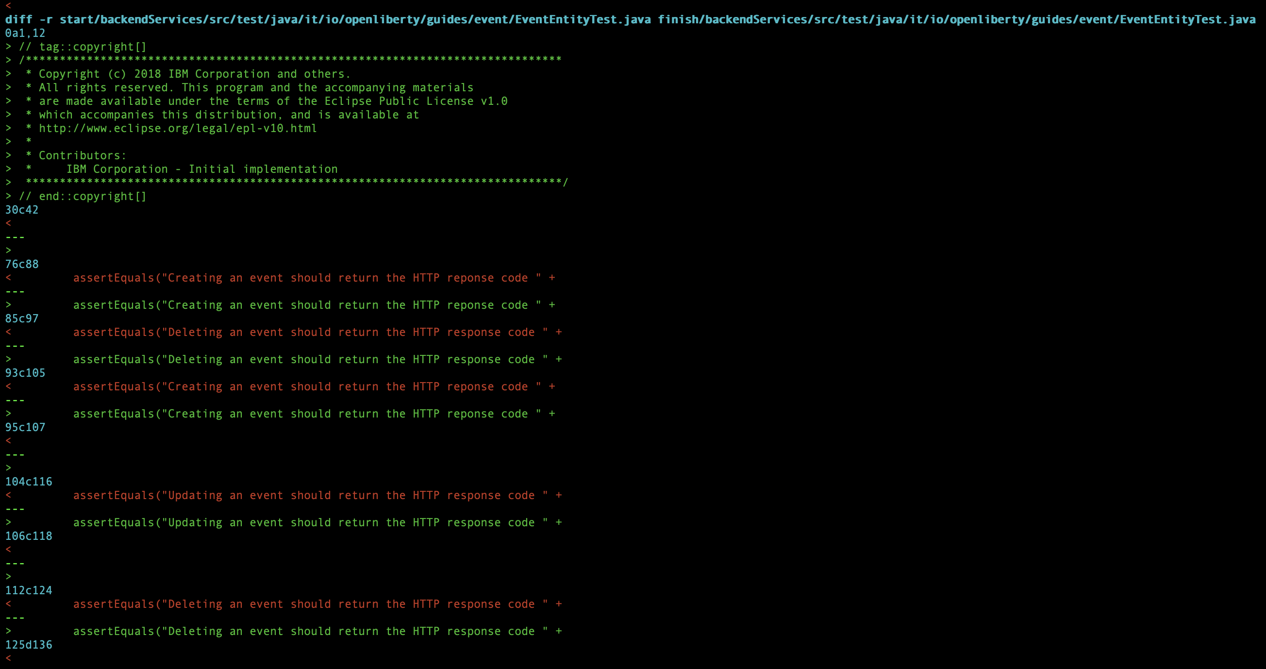 Guide for accessing data/JPA 2.2 · Issue #65 · OpenLiberty/guides-common · GitHub