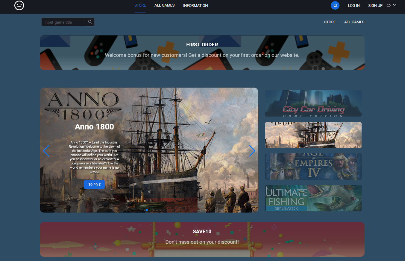 GitHub - hapikus/eCommerce-Application: eCommerce-Application