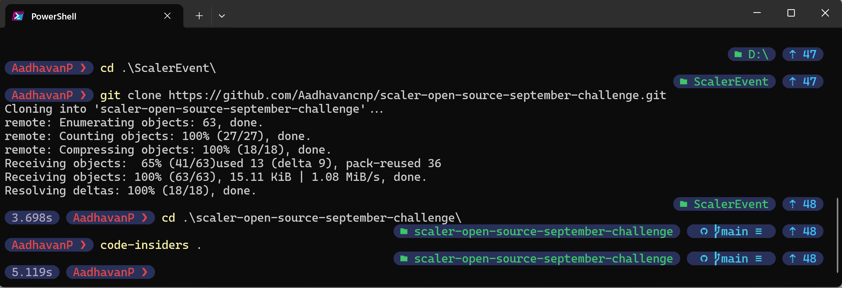 #Challenge-1 by Aadhavan · Issue #613 · scaleracademy/scaler-open-source-september-challenge ...