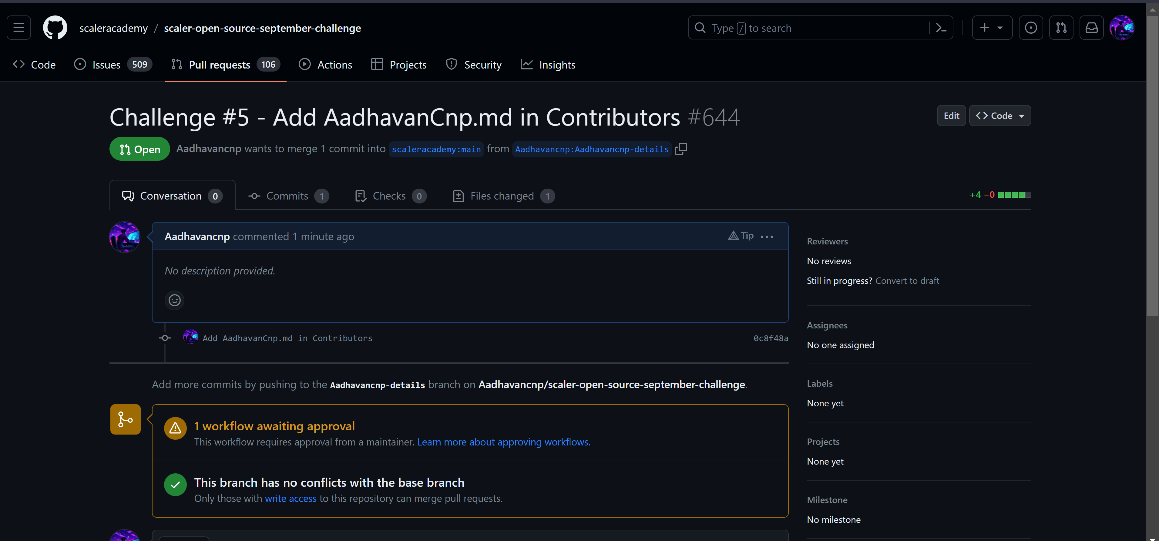 #Challenge-1 by Aadhavan · Issue #613 · scaleracademy/scaler-open-source-september-challenge ...