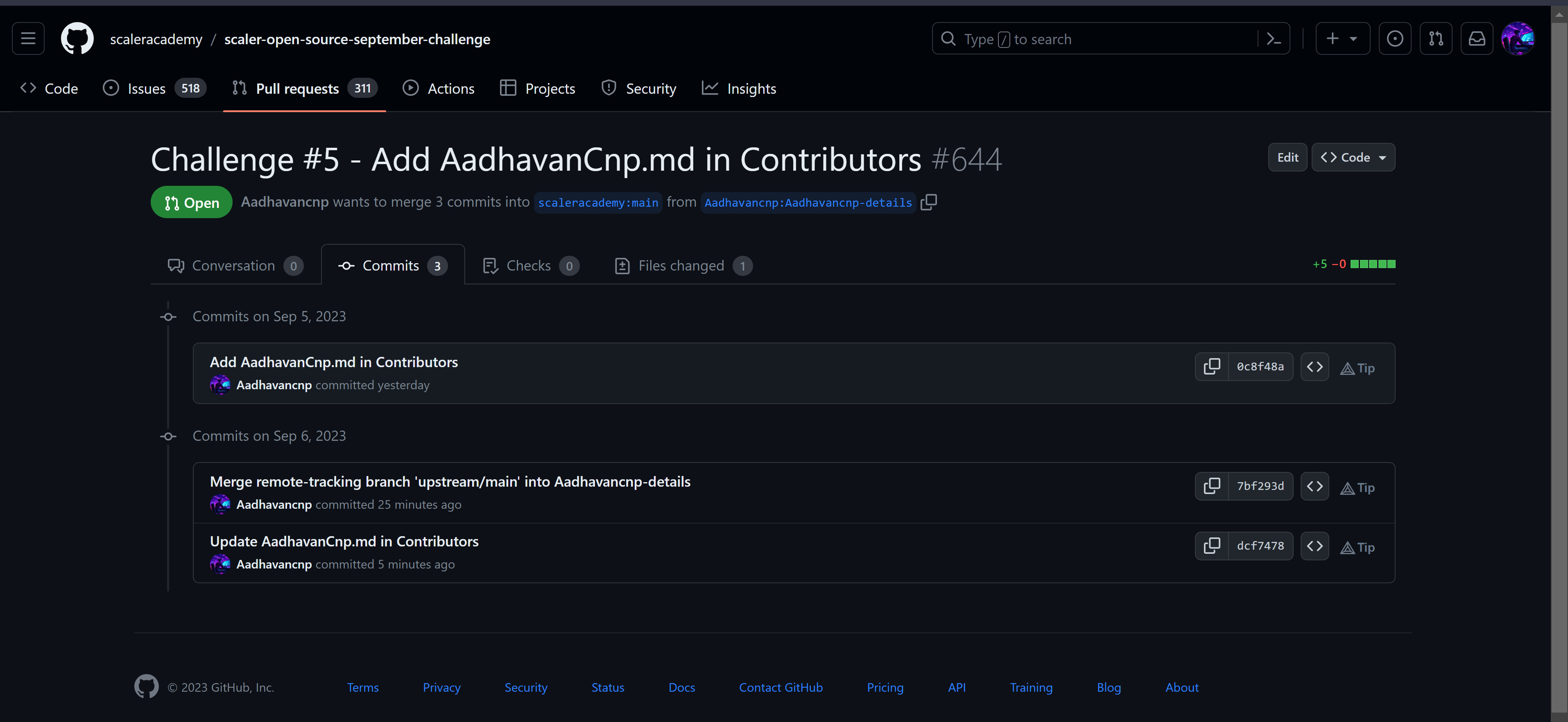 #Challenge-1 by Aadhavan · Issue #613 · scaleracademy/scaler-open-source-september-challenge ...