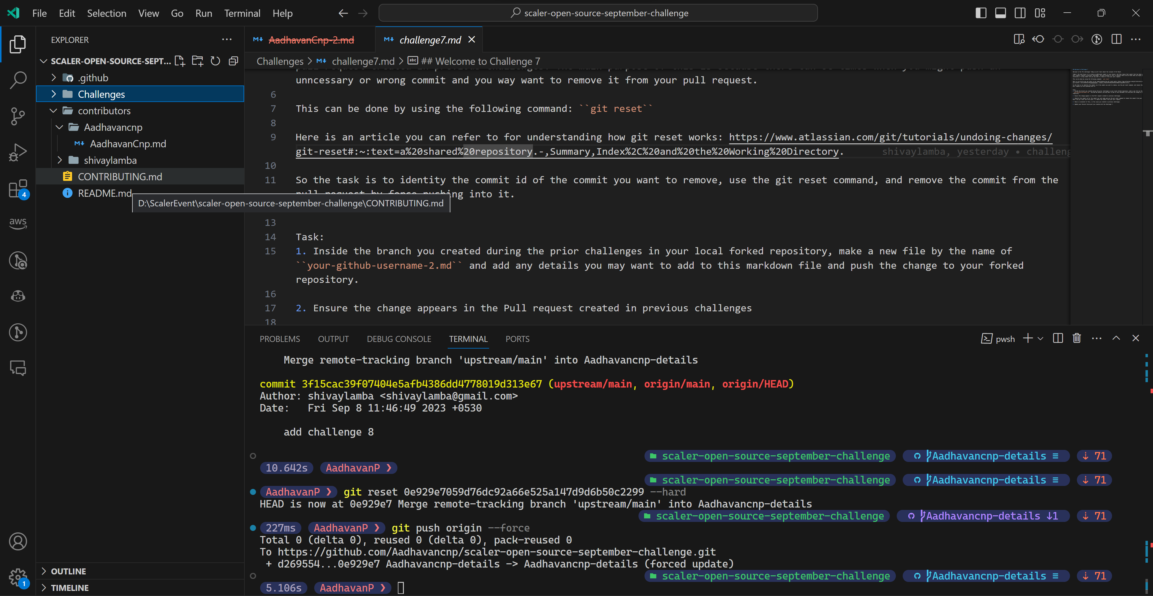 #Challenge-1 by Aadhavan · Issue #613 · scaleracademy/scaler-open-source-september-challenge ...