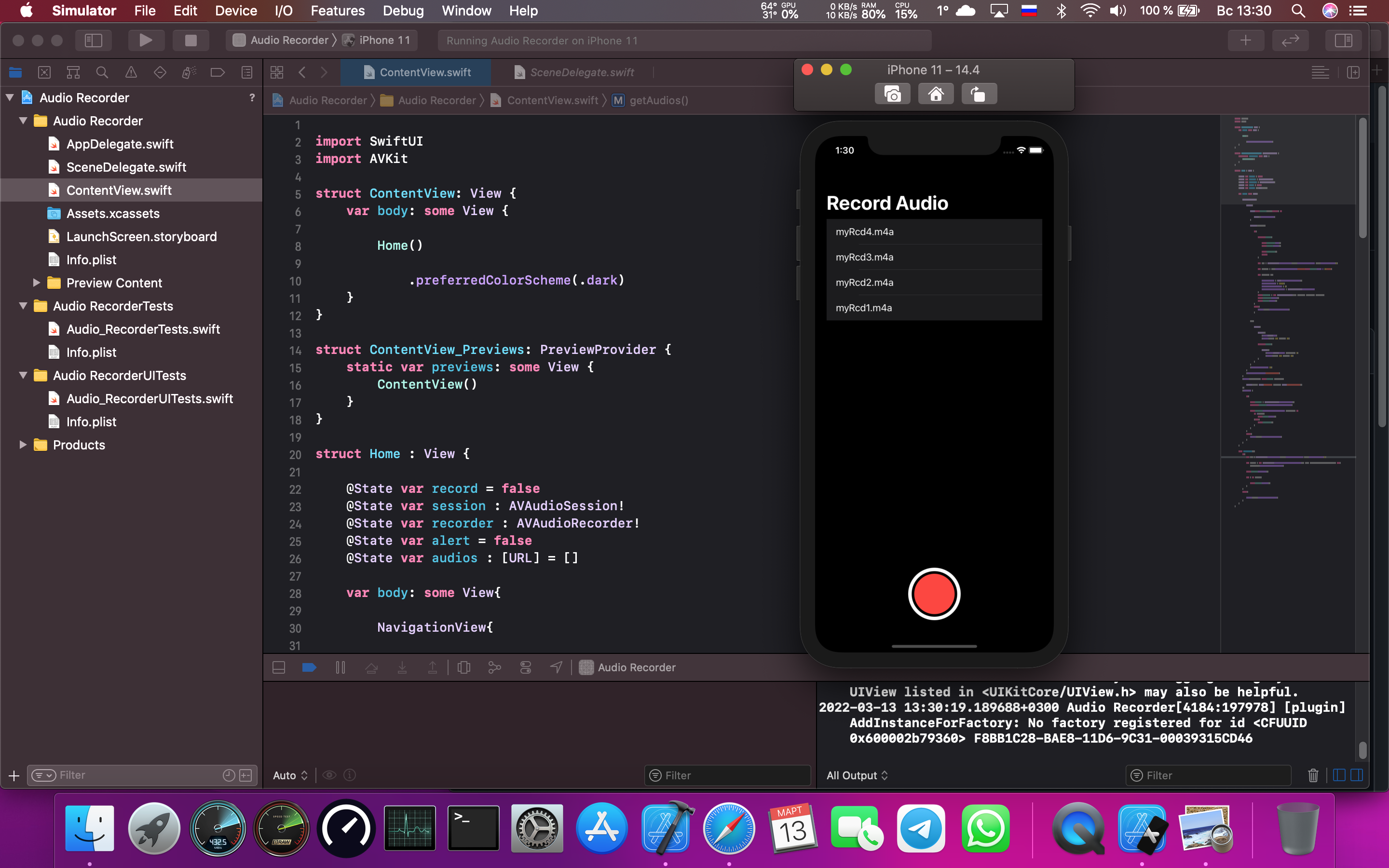 GitHub - opgshnik85/Audio-Recorder