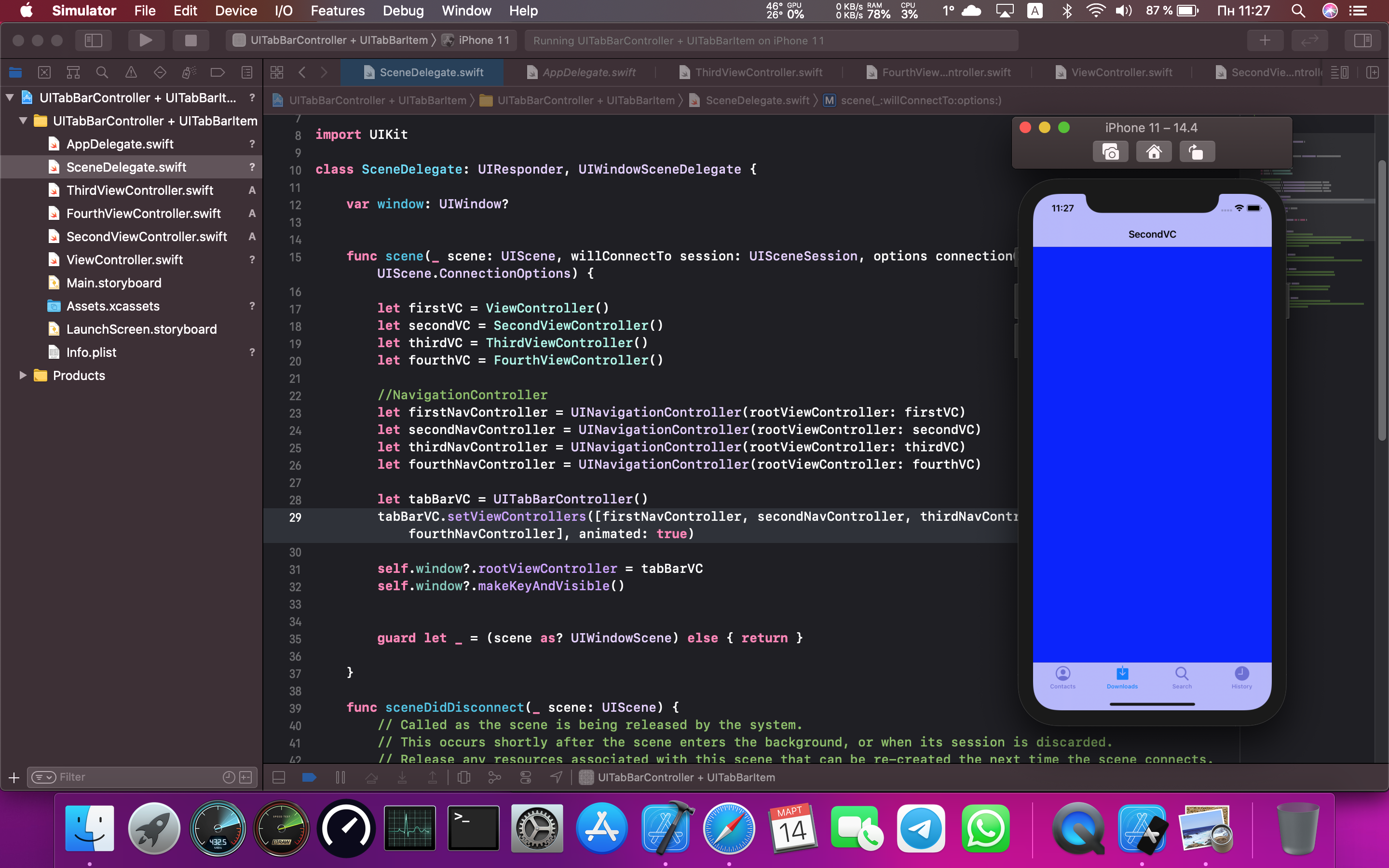 GitHub - opgshnik85/UITabBarController-UITabBarItem-using-the-code