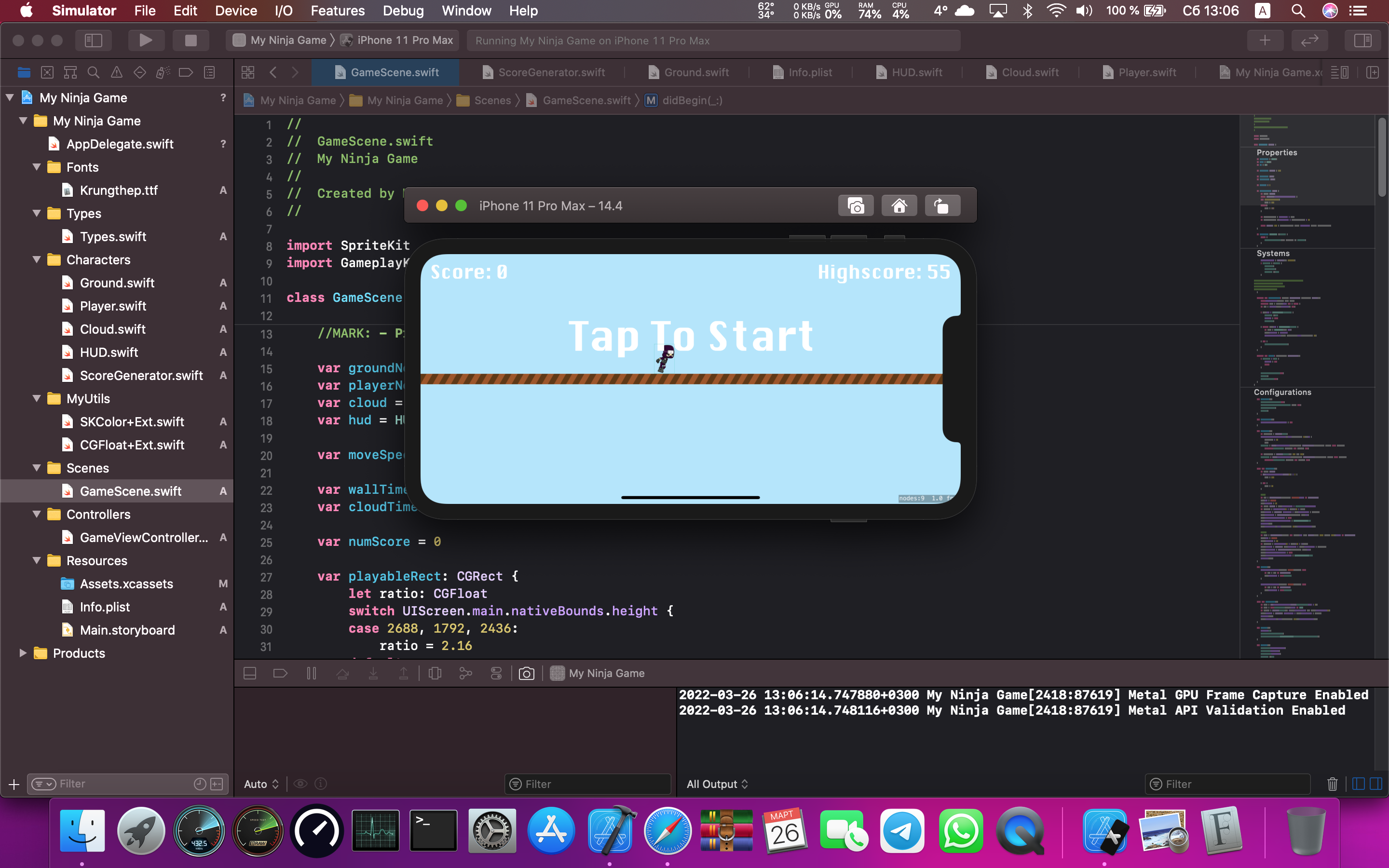 GitHub - opgshnik85/My-Ninja-Game
