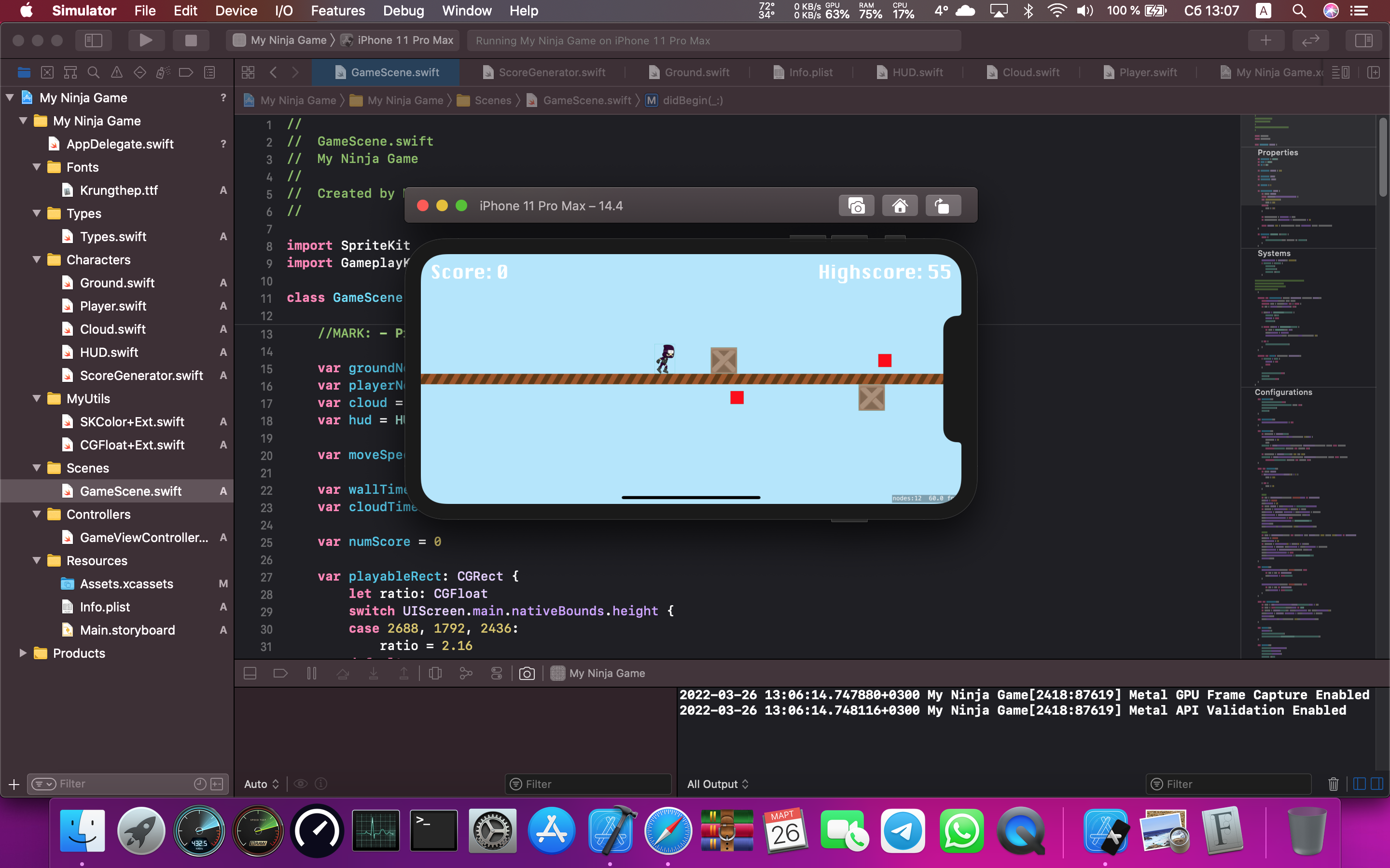 GitHub - opgshnik85/My-Ninja-Game
