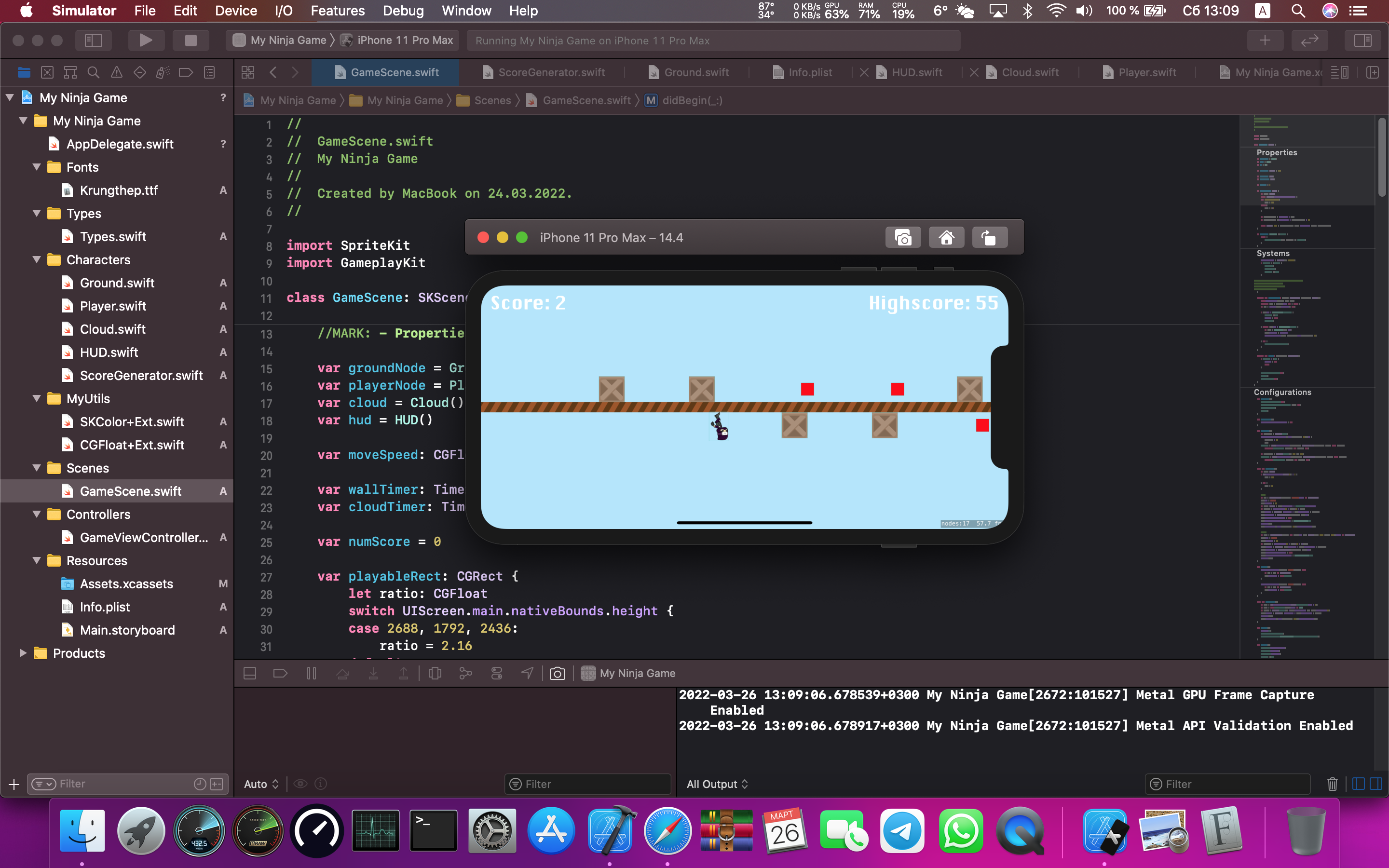 GitHub - opgshnik85/My-Ninja-Game