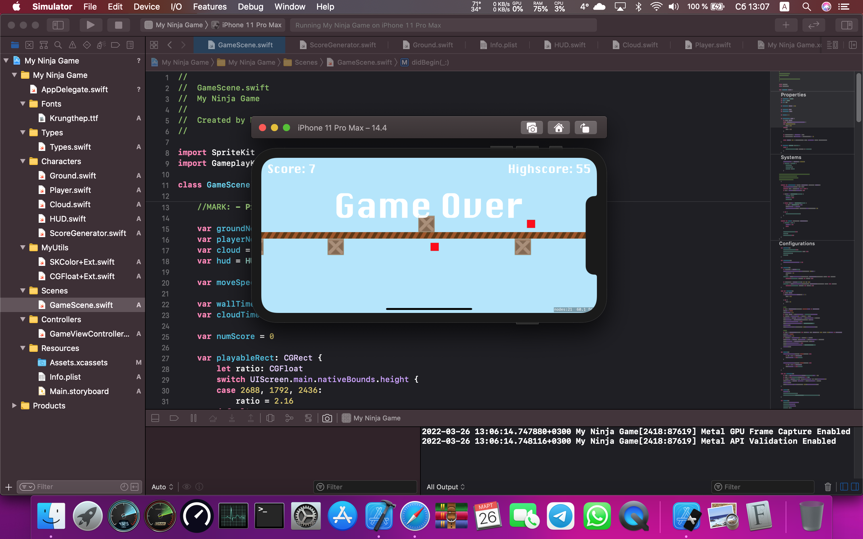 GitHub - opgshnik85/My-Ninja-Game