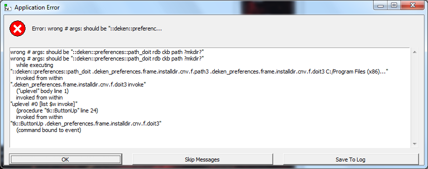 Unable to modify default install directory under Windows · Issue #219 · pure-data/deken · GitHub