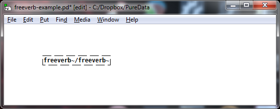 freeverb external for Pure Data (64-bit) under Windows causes Pure Data to crash · Issue #1 ...