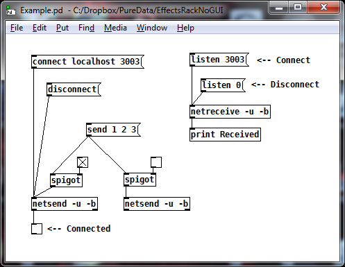 [netsend] documentation request · Issue #981 · pure-data/pure-data · GitHub