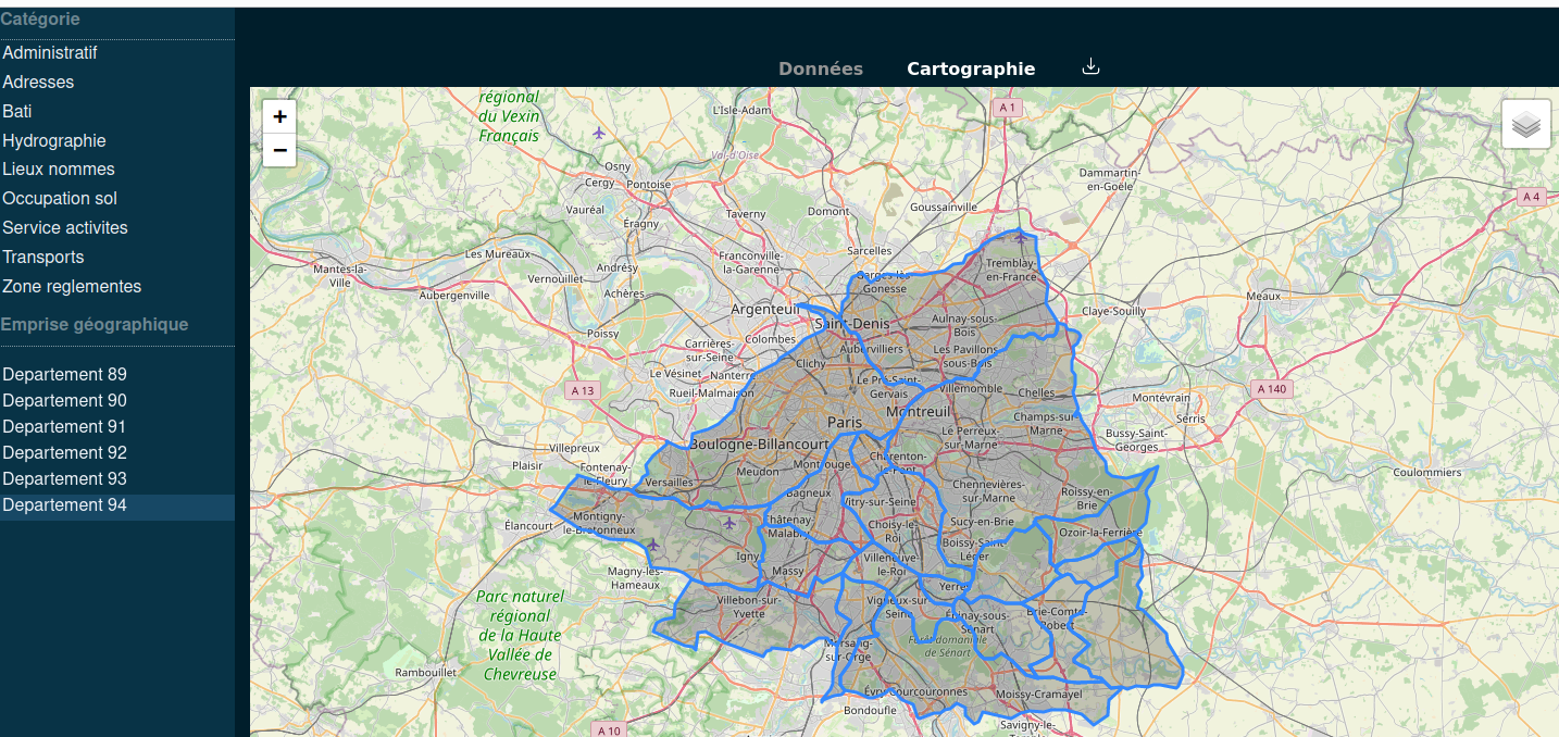 GitHub - ArmelVidali/geo_master: A React web client to connect to Mongo DB to fetch geographical ...