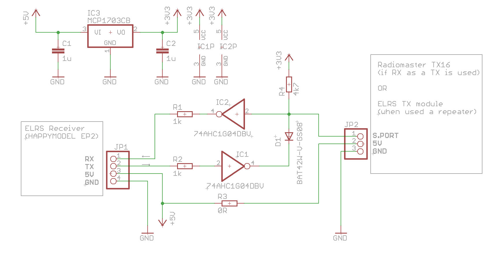ELRS Relay/repeater questions (protocol, inverters, CRSF addresses ...