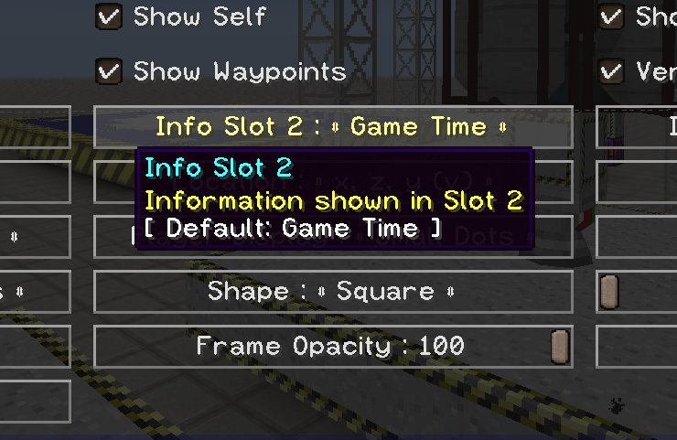 [Feature Request] Add Dimensions to Info Slots · Issue #93 · TeamJM/journeymap · GitHub