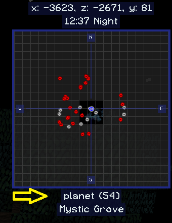 Mod Compatibility - Journey Map - Dimension/Planet Names · Issue #1576 ...