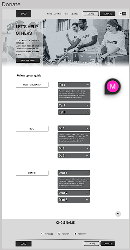 Todo: create donation page · Issue #28 · inkua/maqueta-ong · GitHub