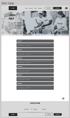 Todo: create get help page · Issue #29 · inkua/maqueta-ong · GitHub