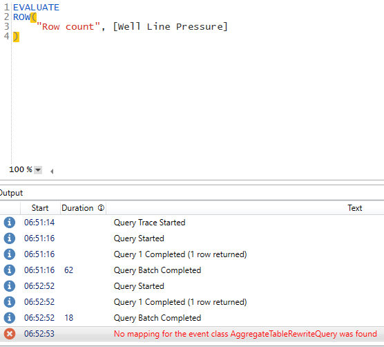 No mapping for AggregateTableRewriteQuery event class · Issue #446 · DaxStudio/DaxStudio · GitHub