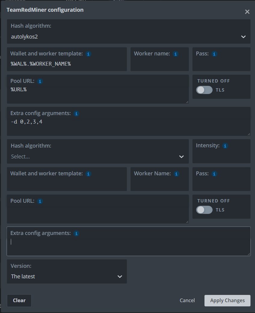 -d and/or --devices argument is not working · Issue #576 · todxx ...