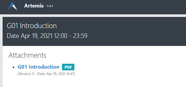 Missing back button on lecture details page · Issue #4560 · ls1intum/Artemis · GitHub