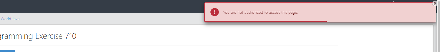 Accessing exercise details page as a tutor leads to not authorized alert · Issue #5819 ...
