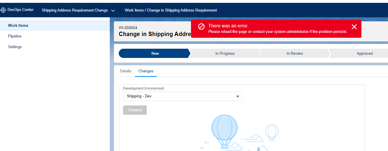 Can't connect to Dev Environment from Work Item (Spaces in branch name) · Issue #43 ...