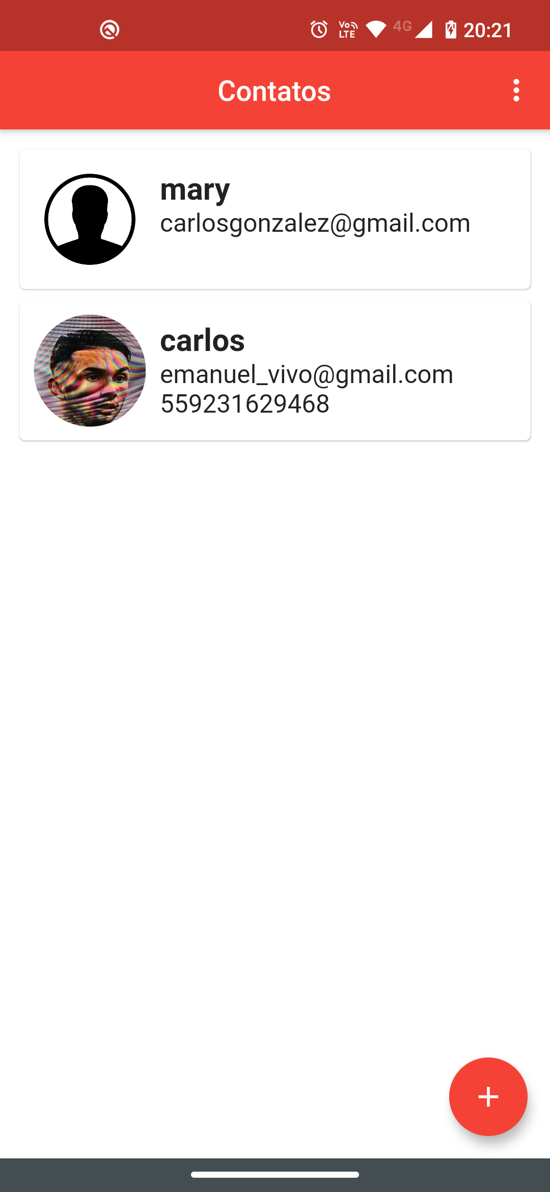 GitHub - BrunoDegan/ContactsFlutterApp: Conctacts app. Create, edit and ...