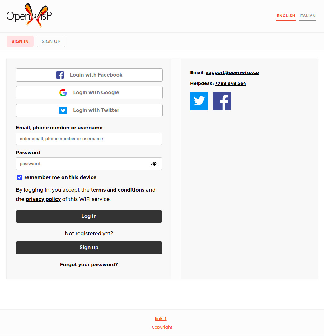 [UI] Change default theme colors to match new OpenWISP admin theme by codesankalp · Pull Request ...