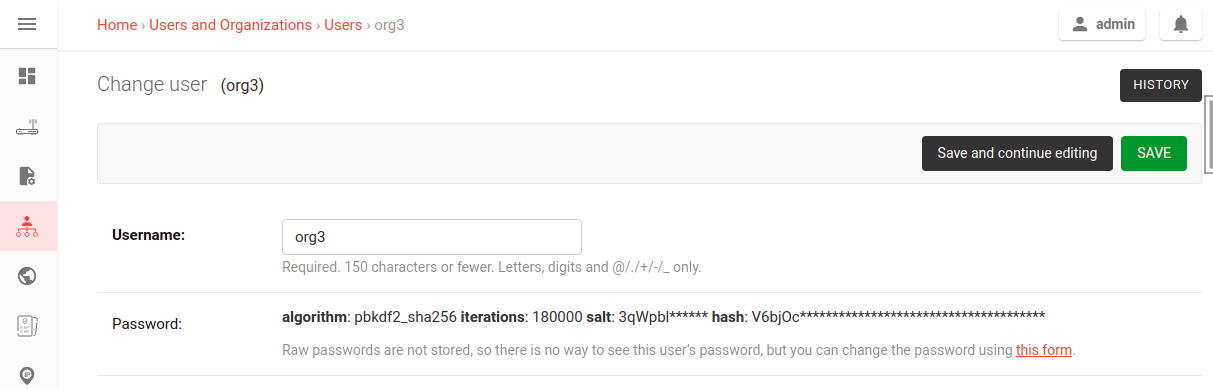 [ux] User edit: the password change link is not easy to spot · Issue #257 · openwisp/openwisp ...