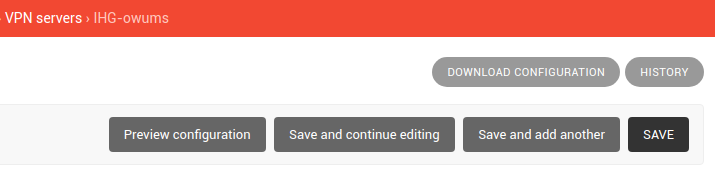 [bug] Download Configuration Button Disappeared From Vpn Server And Template Admin · Issue 259