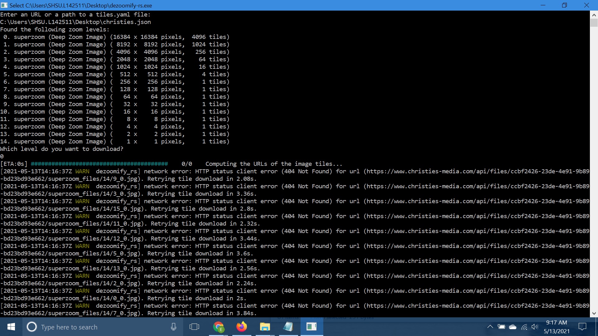 Make the URL field in dzi json files optional · Issue #77 · lovasoa/dezoomify-rs · GitHub