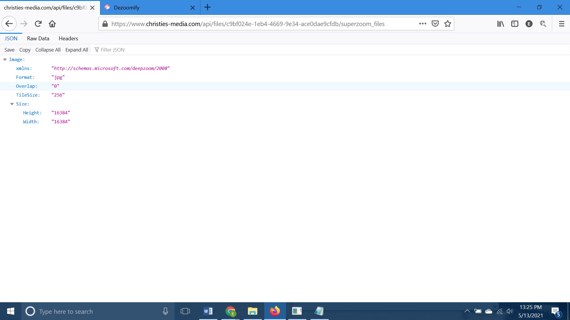 Make the URL field in dzi json files optional · Issue #77 · lovasoa/dezoomify-rs · GitHub