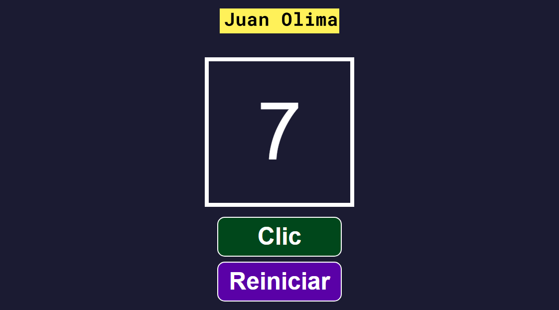 GitHub - jolimadev/Contador-de-clics-Reactjs: Proyecton°2: Curso de ReactJs by FreeCodeCamp con ...