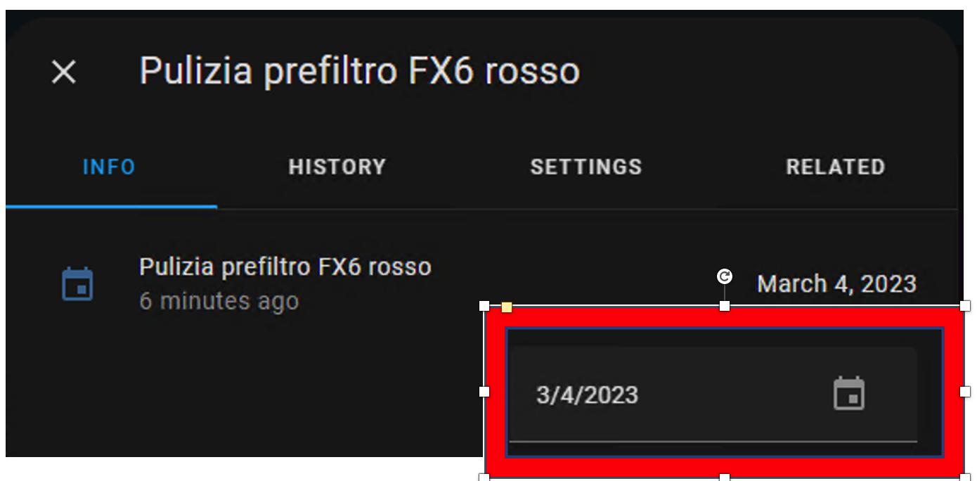problem changing value of a input_datetime entity · Issue #83521 · home-assistant/core · GitHub