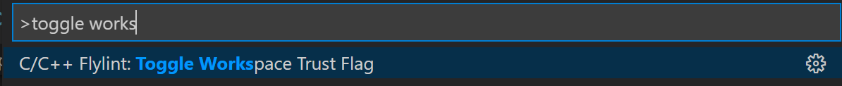 Error: Will not analyze an untrusted workspace. · Issue #112 · jbenden/vscode-c-cpp-flylint · GitHub