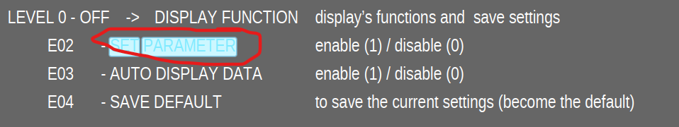 E02 E03 E04 are not flashing · Issue #64 · emmebrusa/TSDZ2-Smart-EBike-1 · GitHub