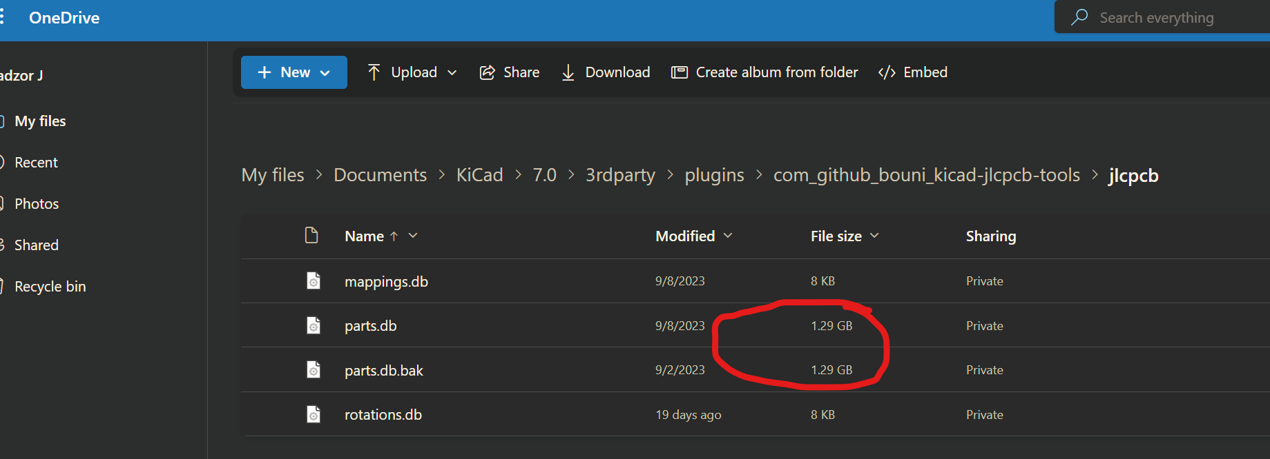 Change parts db path · Issue #377 · Bouni/kicad-jlcpcb-tools · GitHub