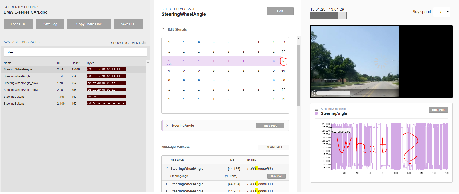 Cabana incorrect little endian calculation · Issue #27 · commaai/cabana-issues · GitHub