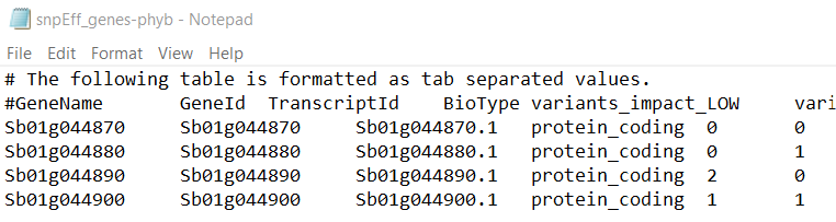 The difference between snpEff output file gene names and phytozome gene names · Issue #324 ...