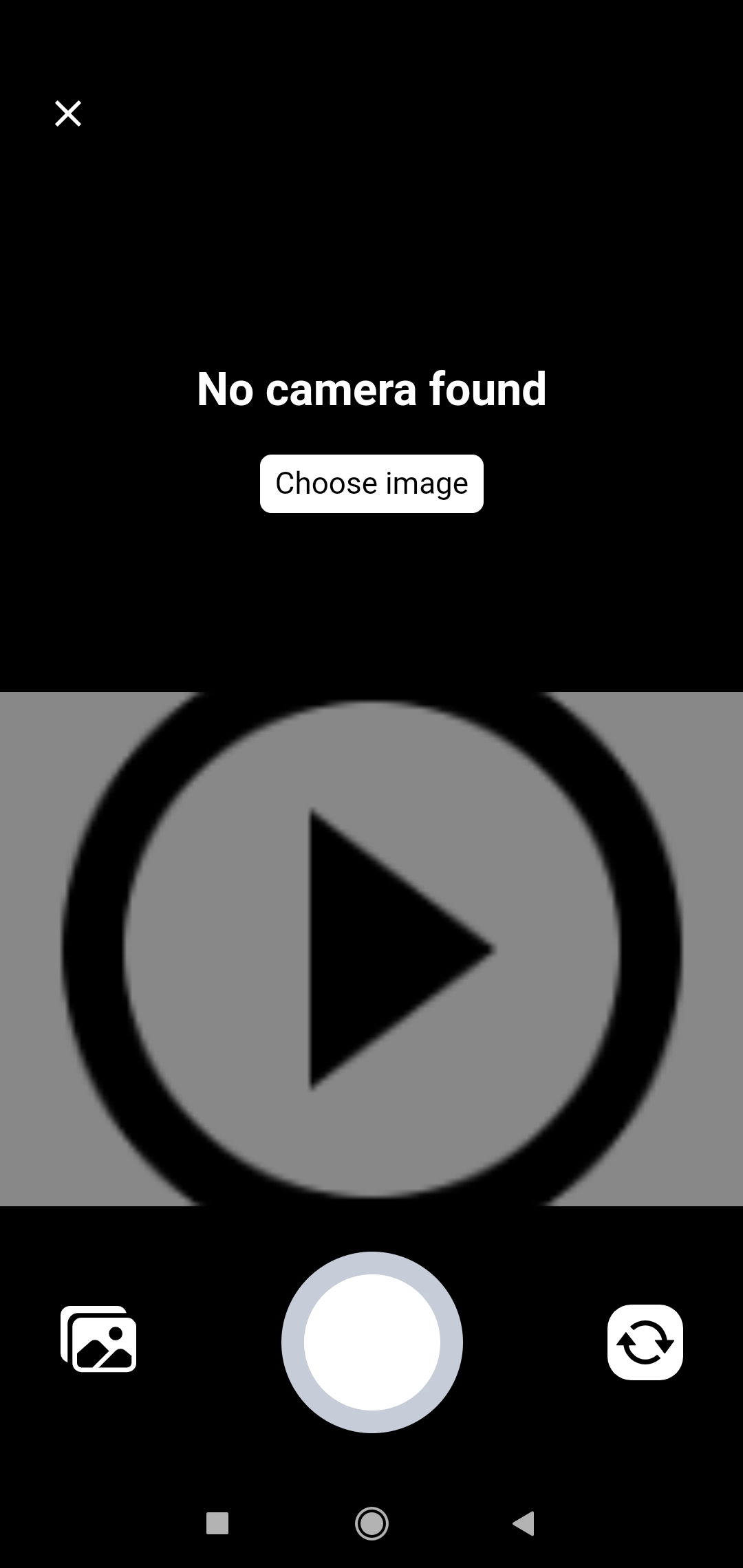 bug: No camera found on Xiaomi Mi 8 Lite · Issue #3442 · ionic-team ...