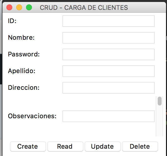 GitHub - martin-bass/CRUD