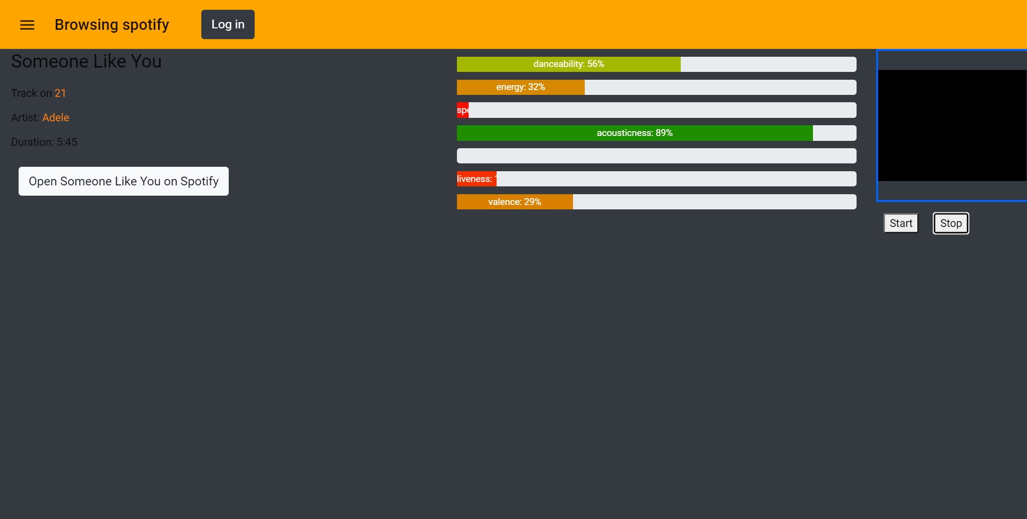 GitHub - dtang1999/SpotifyBrowser