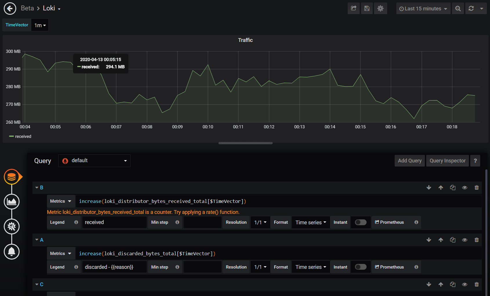 Loki receiving multiple log files instead of just latest from promtail ...