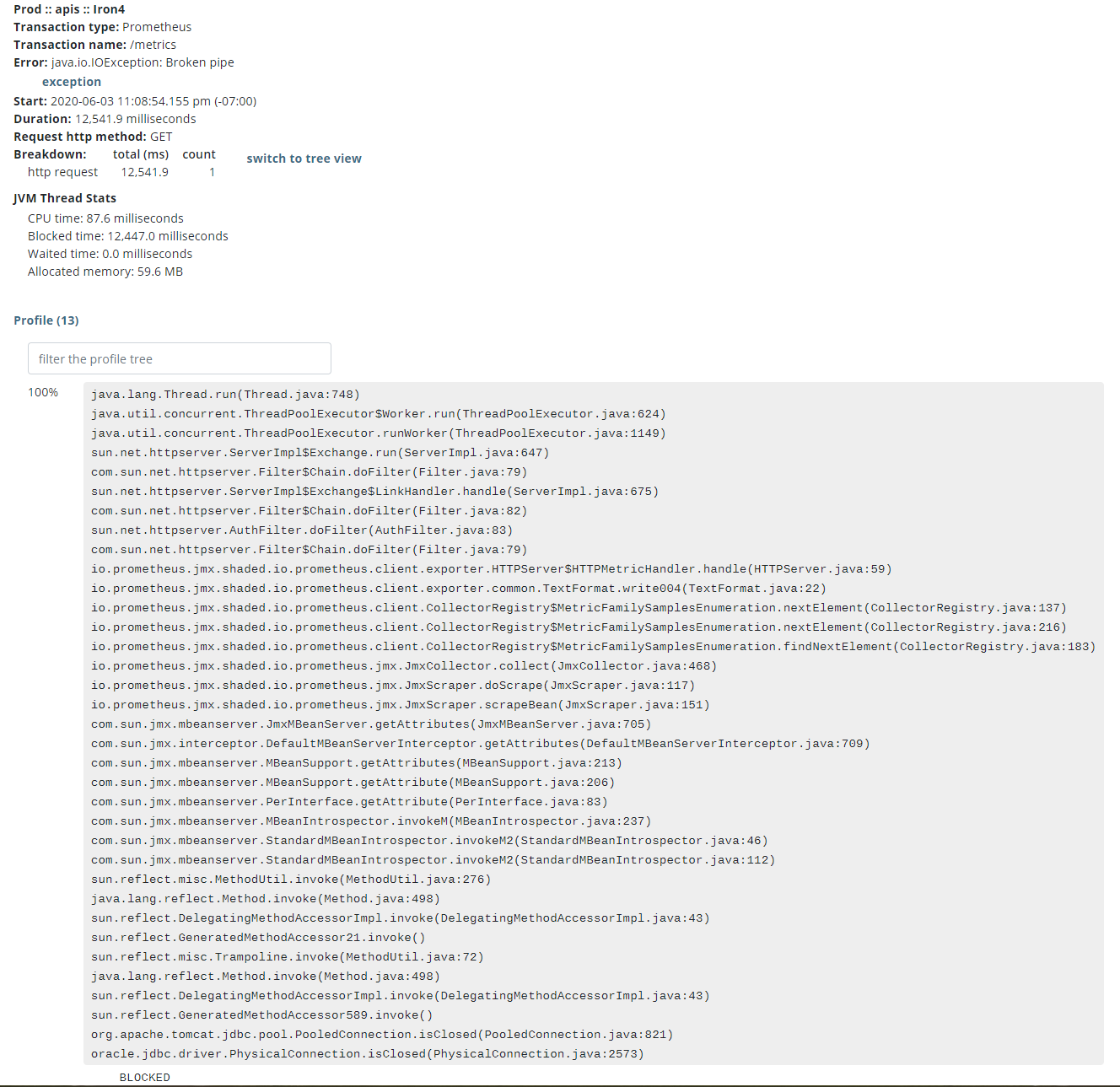 Database connection closures causing delays and timeouts in tomcat ... Database connection closures causing delays and timeouts in tomcat ...