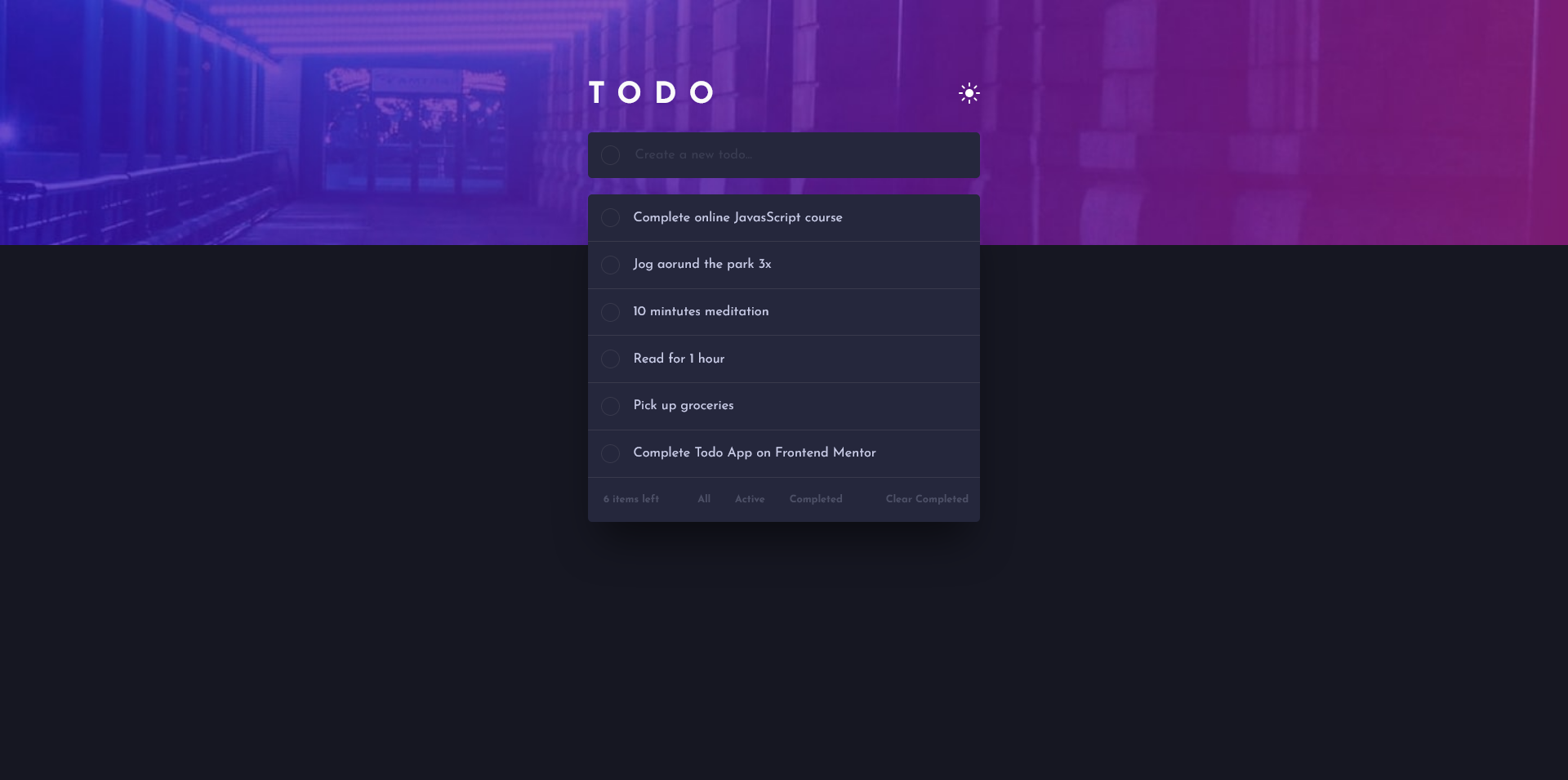 GitHub - FaustoSav/ToDo-App