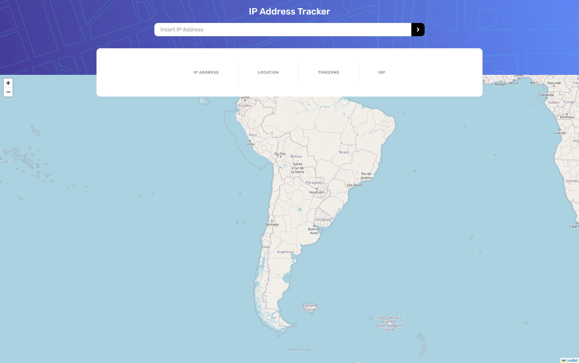 GitHub - FaustoSav/IP-Tracker