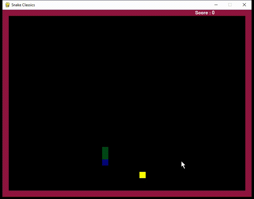 GitHub - Sujan-Koirala021/Snake-Classics