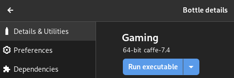 [Bug]: Problems running games without installers · Issue #1367 · bottlesdevs/Bottles · GitHub